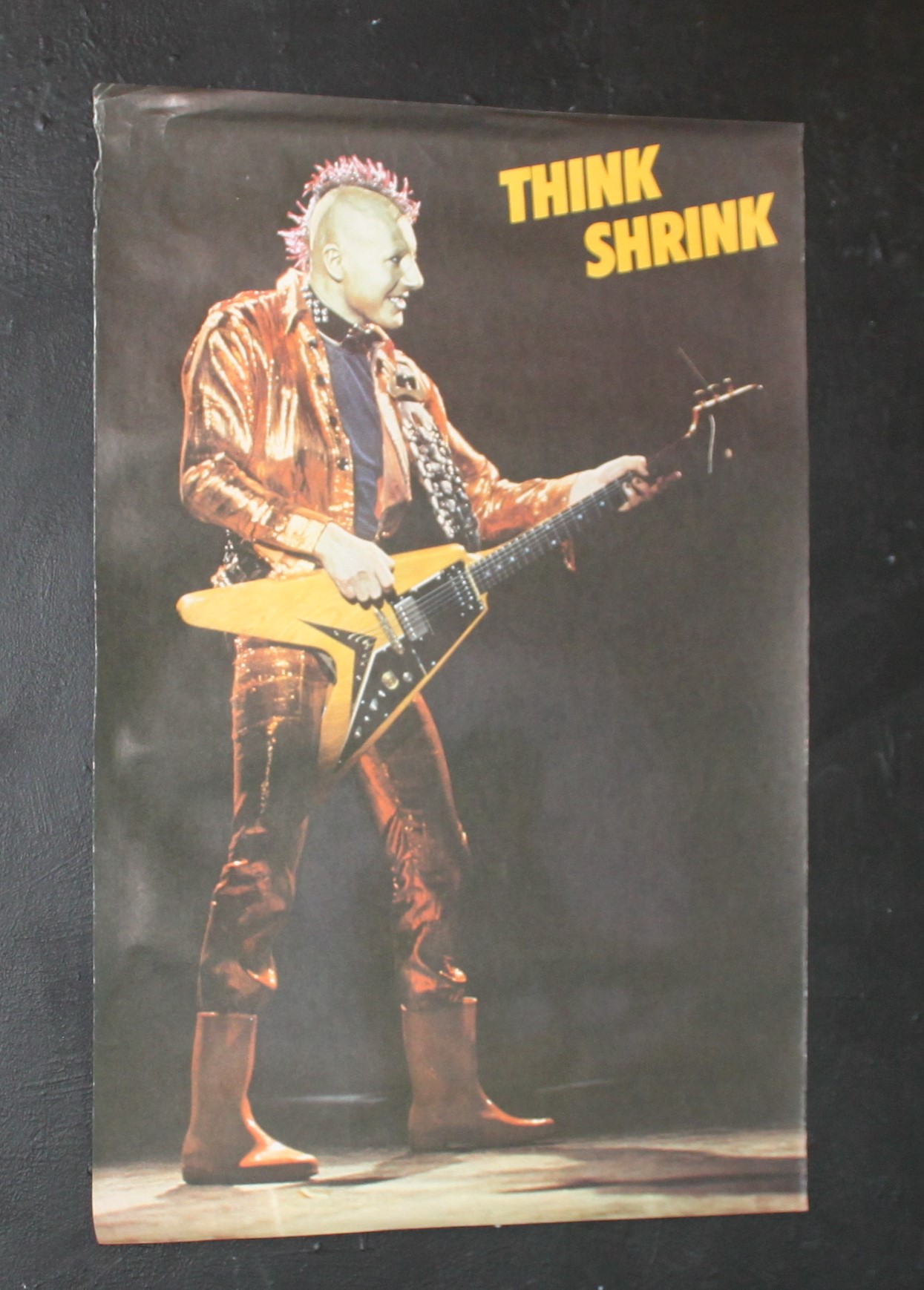 Shrink THINK Shrink - punk rock posters