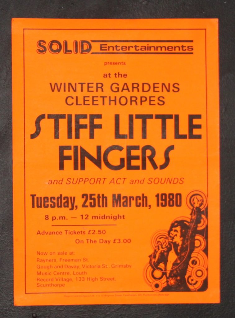 SLF Cleethorpes 1980 - punk rock posters